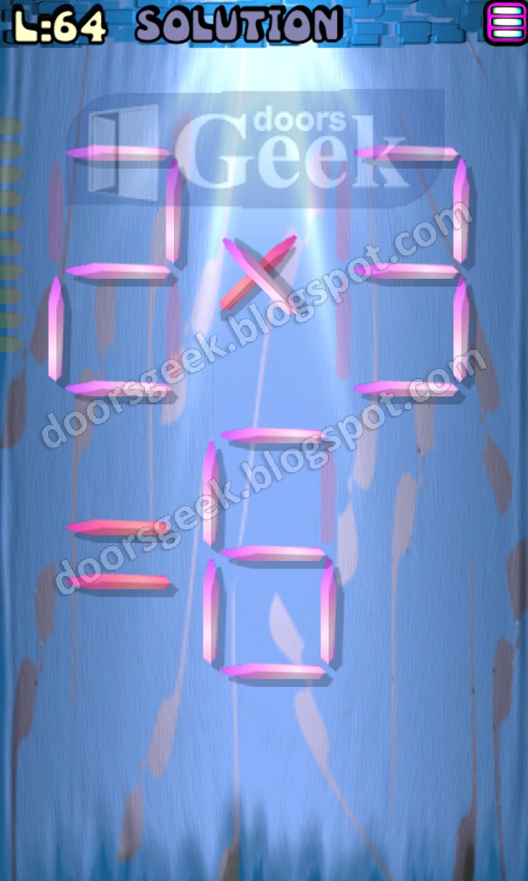 Matches Puzzle [Episode 1] Level 64 Solution ~ Doors Geek